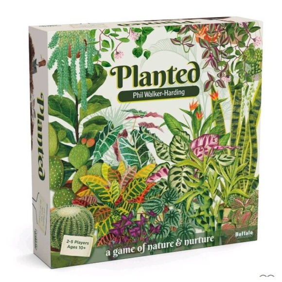 Buffalo Games | Games | Planted By Buffalo Games Harding Board Game Of ...